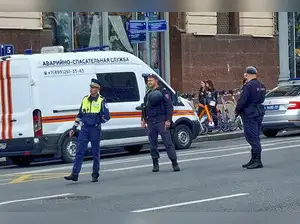 At least 1 dead in Moscow shopping centre explosion, 3 injured - The ...