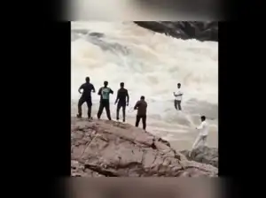 Watch: YouTuber swept away at Duduma waterfall in Odisha while making ...