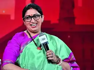 ET WLF 2025: Smriti Irani highlights a spark to reignite woman power in India growth story - The ...