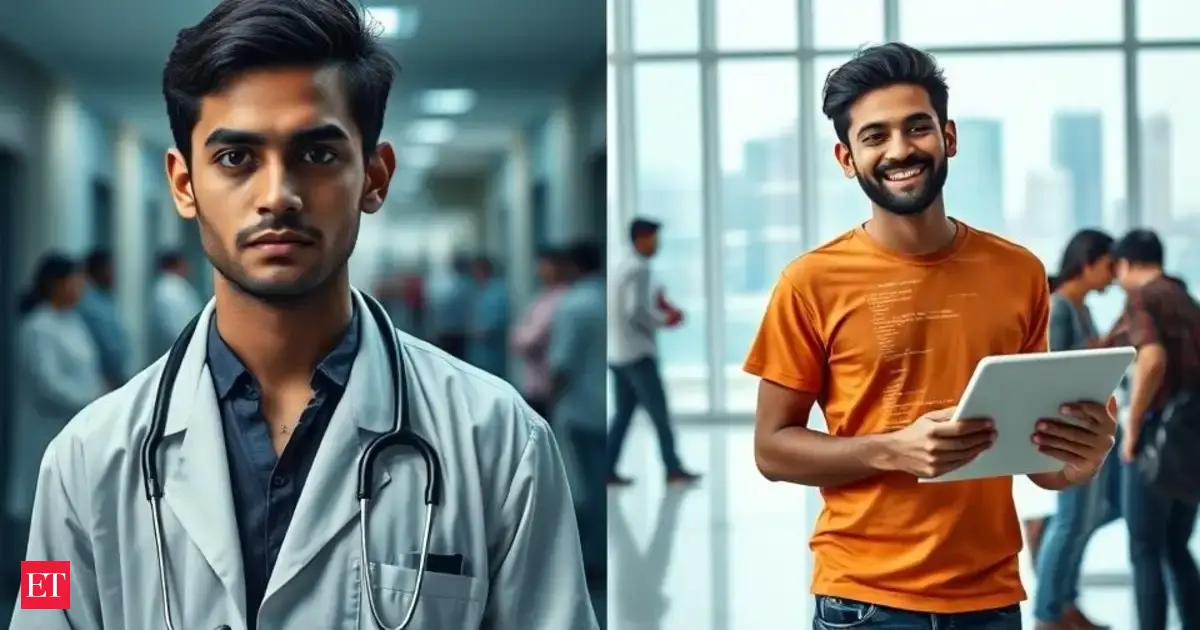 'Medical field is overrated': Topper doctor at 30 compares his career ...