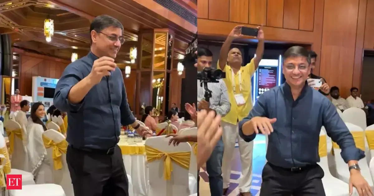 Watch: Sanjeev Sanyal, who helps PM Modi run the economy, break dances ...