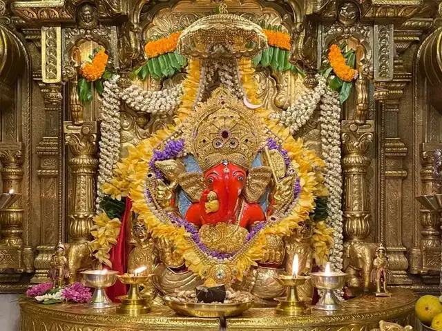 Ganesh Chaturthi 2025: 7 oldest Lord Ganesha temples in India you must visit - Siddhivinayak ...