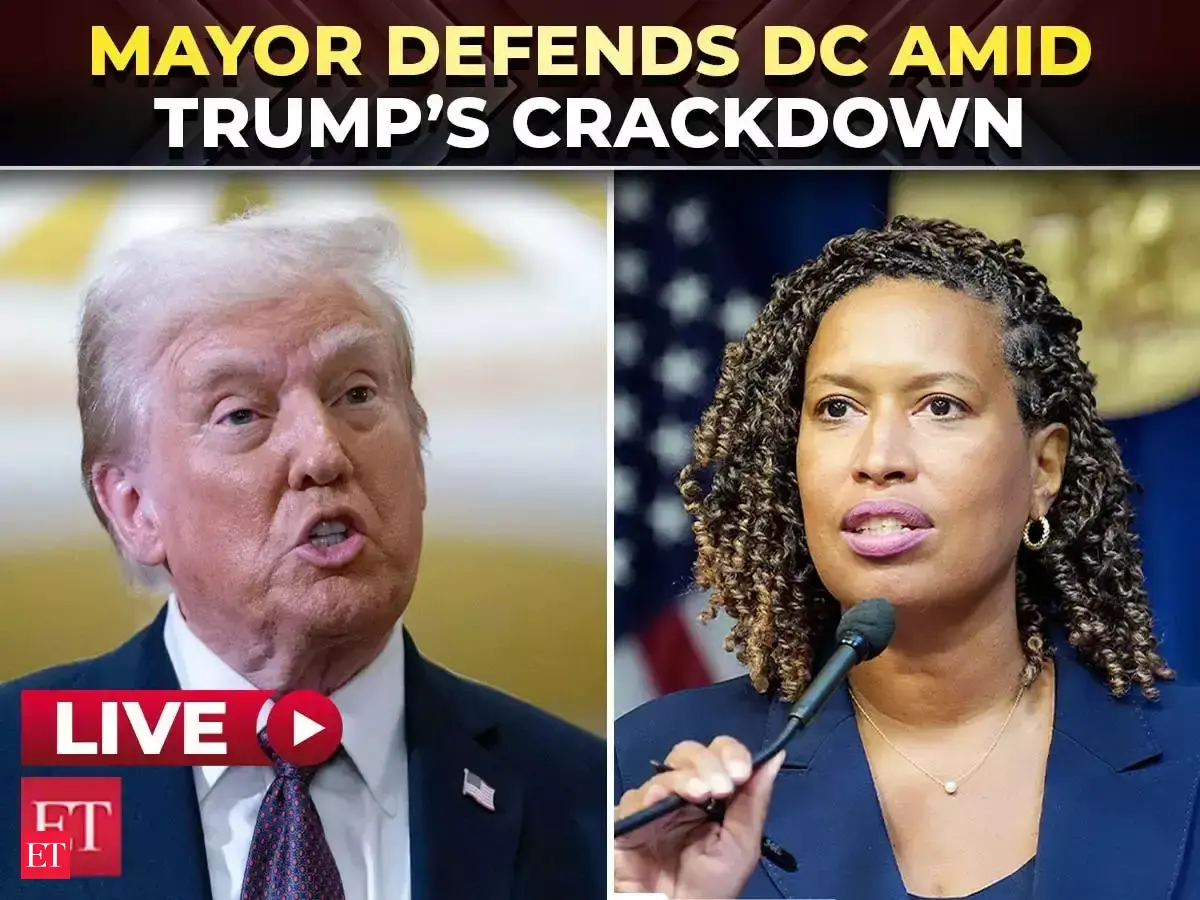 LIVE: Mayor Muriel Bowser holds news conference as Trump pushes ...