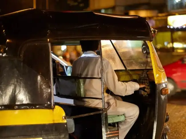 One exhausted auto driver, one cribbing techie - Their midnight ride ...