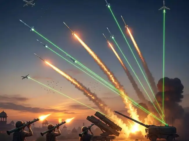 What’s India’s desi high-power laser weapon that has even surprised ...