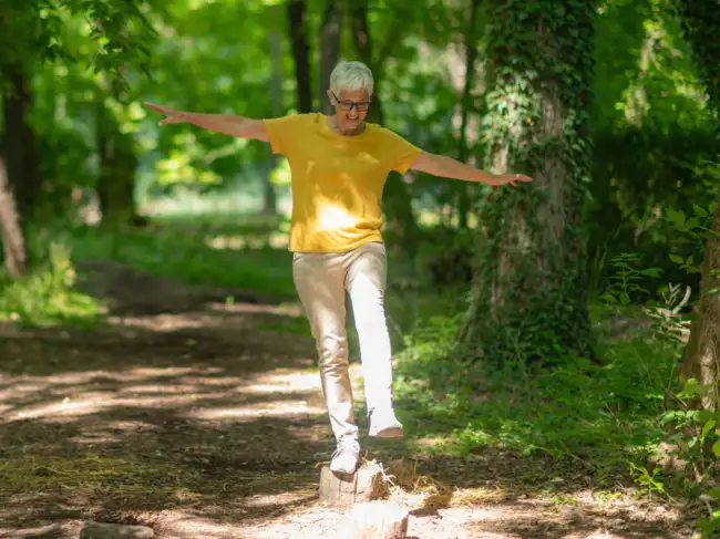Afraid of tripping and stumbling as you age? These simple balance ...