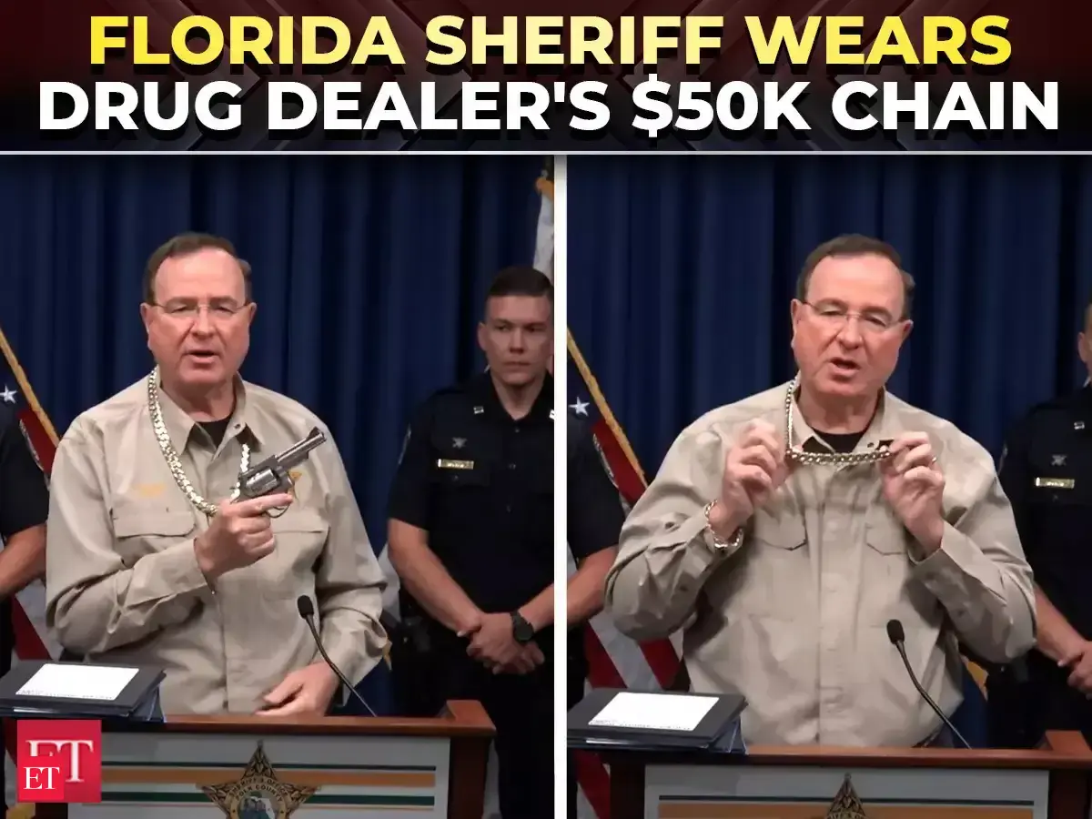 Florida Sheriff: 'Got their drip…Got their dope…': Florida Sheriff ...