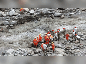 Landslides, flash floods leave trail of destruction in Himachal Pradesh - The Economic Times