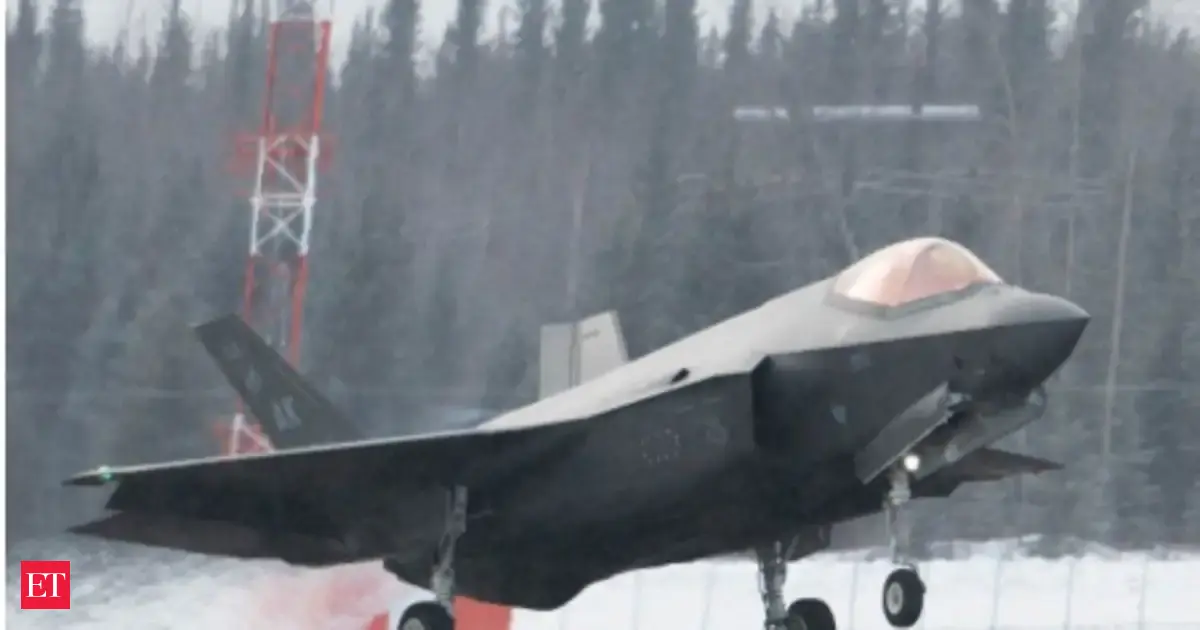 US Air Force F-35A Lightning II crash at Eielson Air Force Base reveals ...