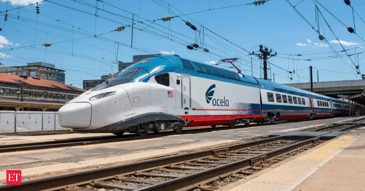 US fastest train NextGen Acela launch: America’s fastest train is here ...