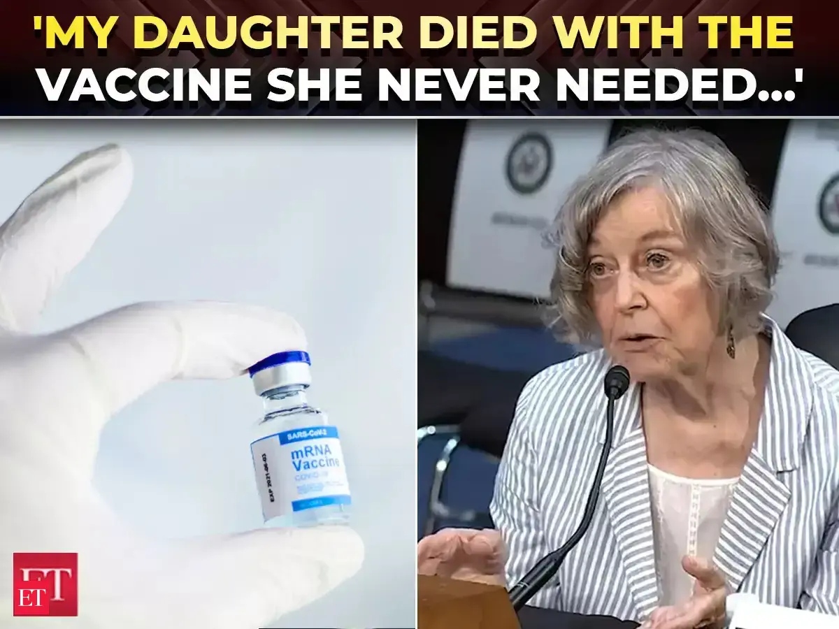 ‘Vaccine makers lied, reports lied’: Mother’s chilling testimony on ...