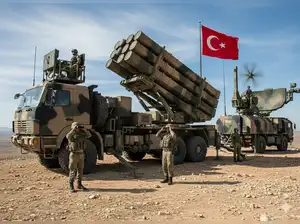 Turkiye's Erdogan unveils 'Steel Dome' air defence system - The ...