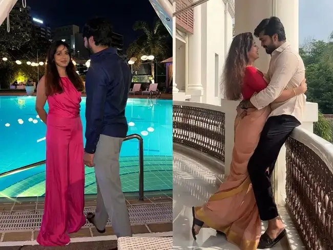 Tamil actress Nivetha Pethuraj introduces her boyfriend, shares photos. Who is Rajhith Ibran ...