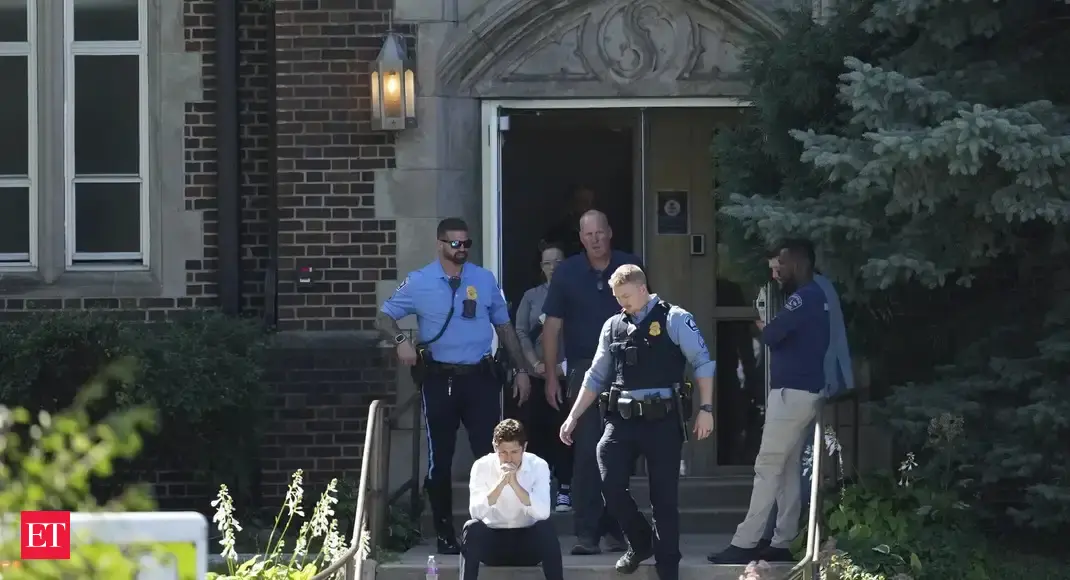 'Nuke India' scribbled on shooter's gun who killed two children at US ...