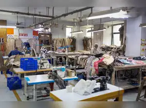 Trump tariff hammer hits India’s biggest garment hubs - The Economic Times