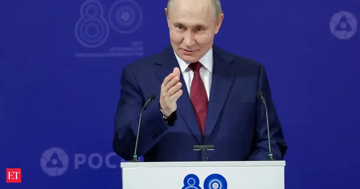 Russia nuclear test: World on edge: Putin poised for first nuclear bomb ...