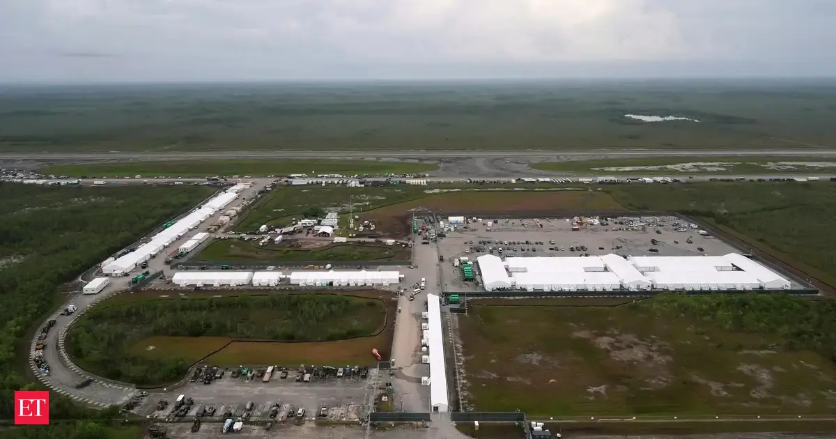 Alligator Alcatraz: $250 million down the drain? DeSantis’ Alligator ...