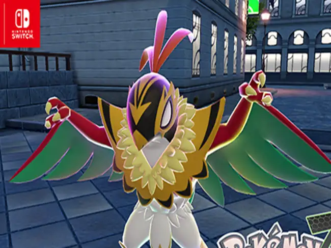 mega hawlucha: Pokémon Legends: Z-A new gameplay video features Mega ...