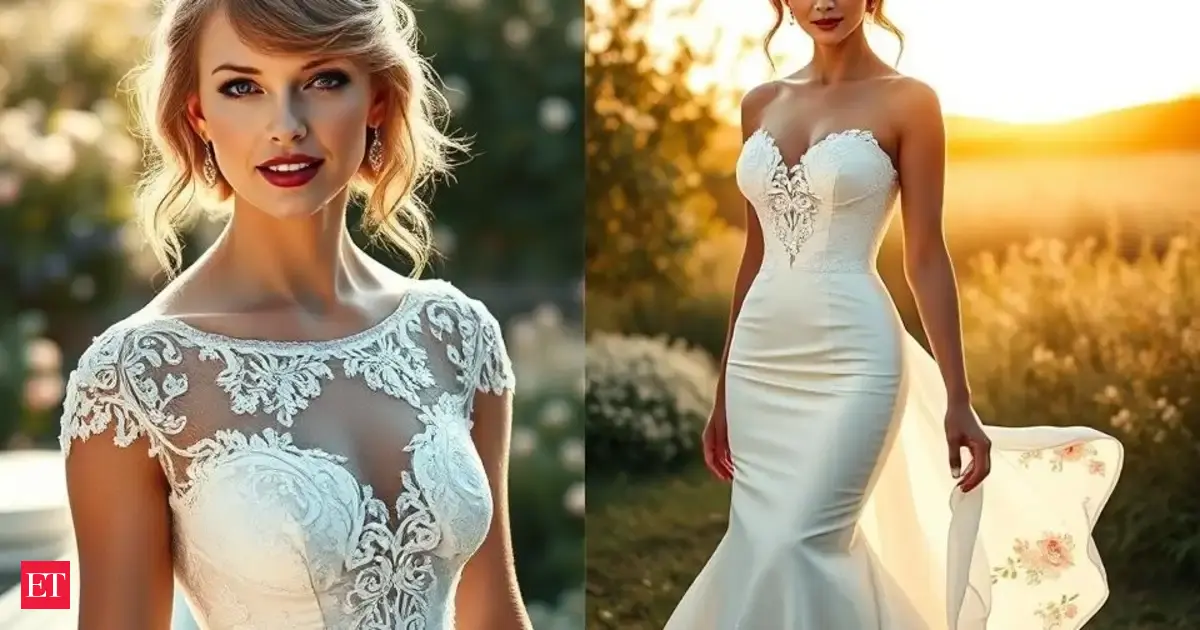 Taylor Swift Wedding Gown Taylor Swift S Wedding Dress What Will The