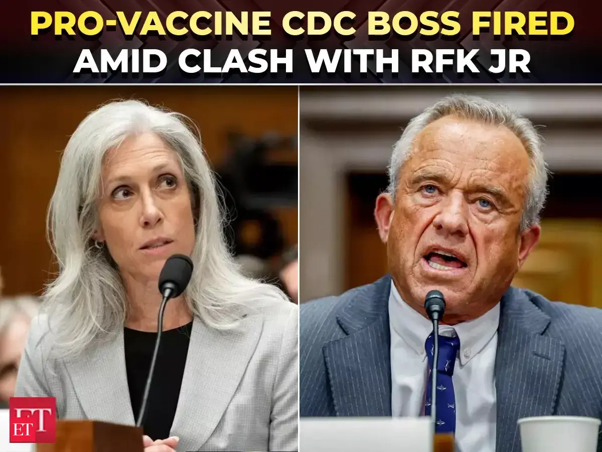 CDC boss Susan Monarez ousted weeks after appointment, accuses RFK Jr ...
