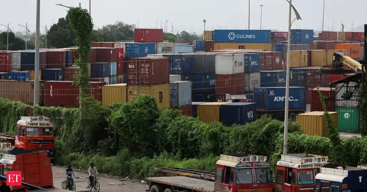 Container volume growth likely to moderate by 100-150 bps due to US ...