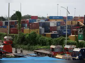 Container volume growth likely to moderate by 100-150 bps due to US ...