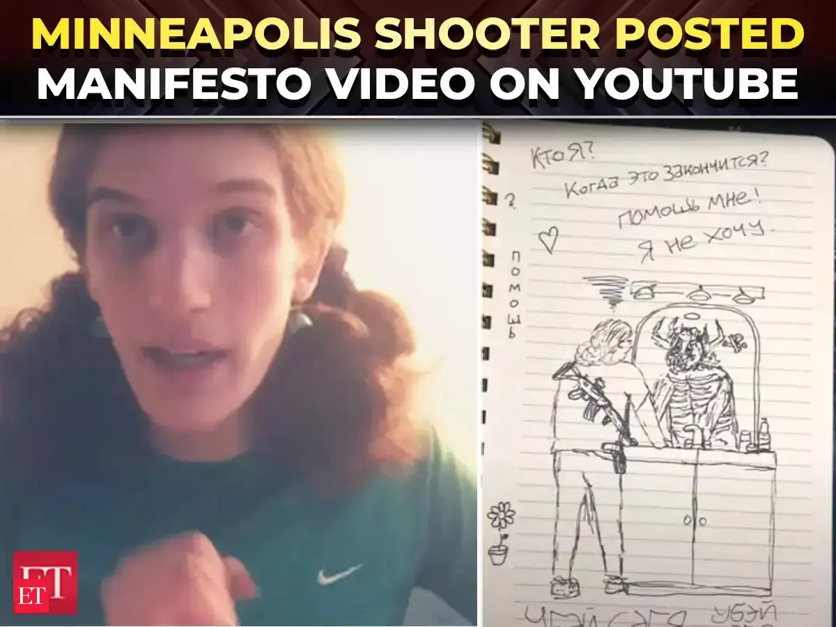Minnesota shooter: Robin Westman: Minnesota shooter posted manifesto ...