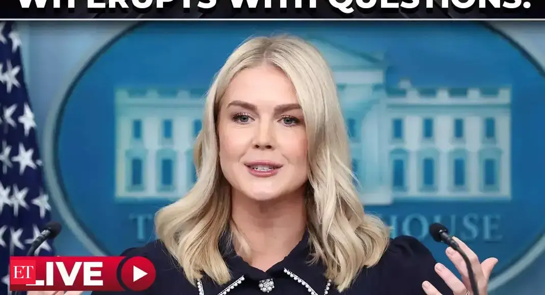 WH briefing LIVE: Leavitt faces questions on crime crackdown, tariffs ...