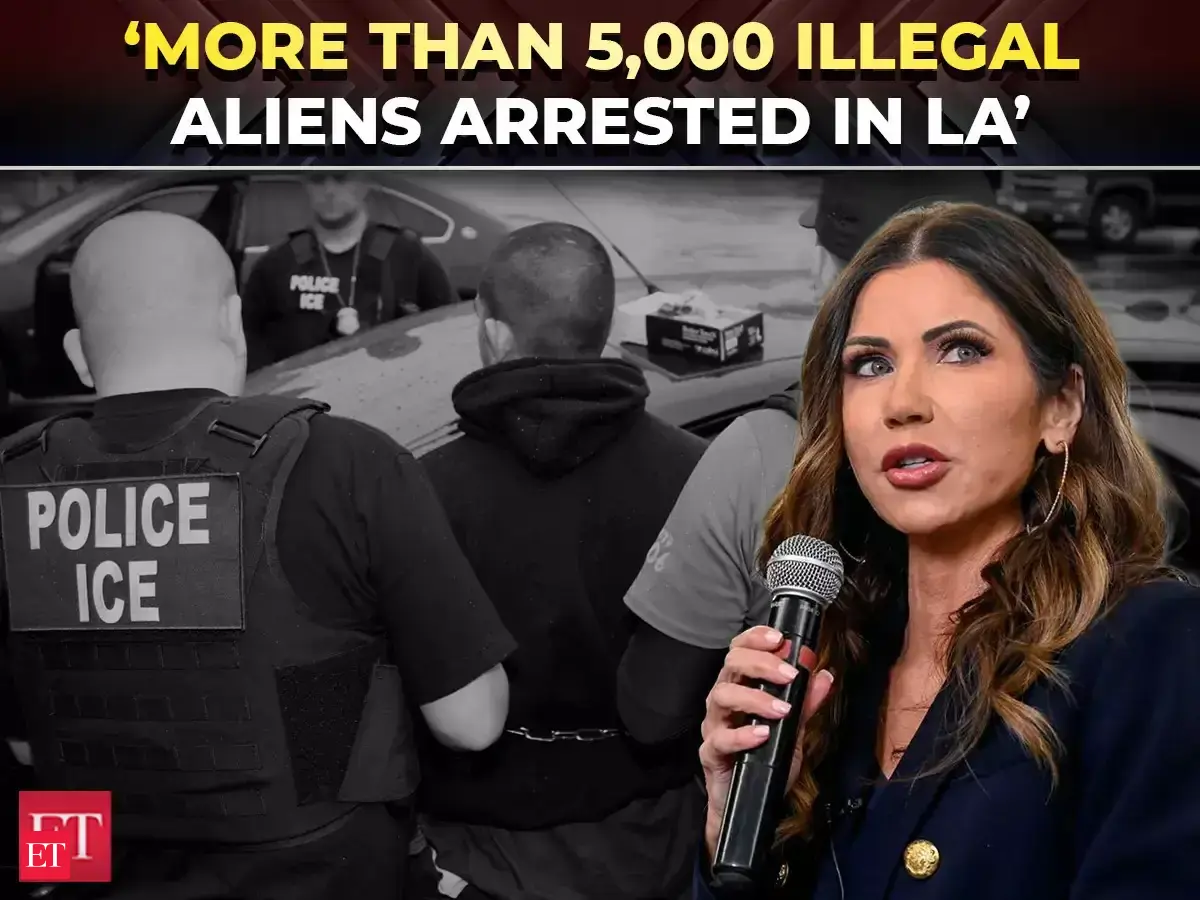 ‘Worst of worst arrested’: DHS says 5,000 illegal aliens nabbed in LA ...