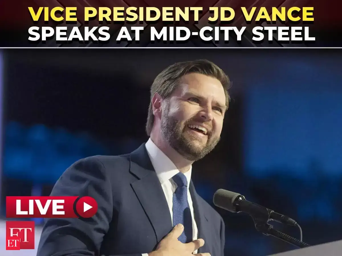 LIVE | 'We always needed a better leadership...': US VP JD Vance ...