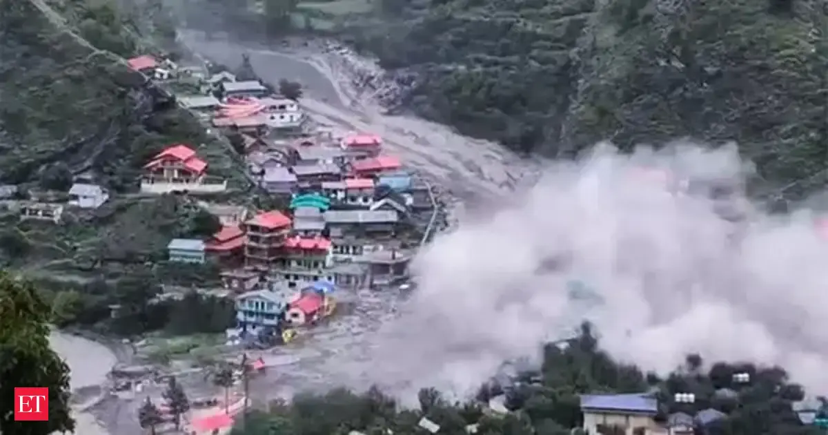 Uttarakhand cloudburst: Rudraprayag, Chamoli hit by cloudburst; 4 dead and several missing - The ...