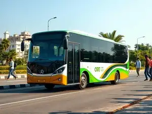 Green mobility: Odisha ranks 5th in India, plans to enhance e-bus fleet ...