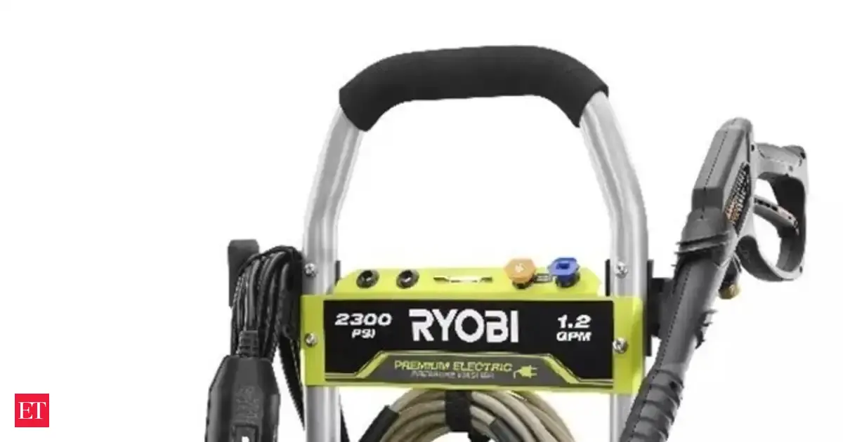 Ryobi pressure washer recall: Nearly 780,000 Ryobi pressure washers ...