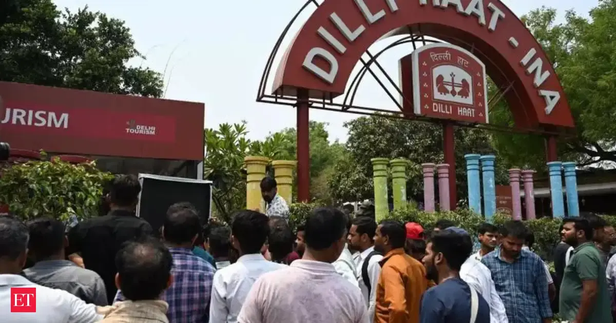 NDMC Launches Innovative Composting Initiative at INA-Delhi Haat ...