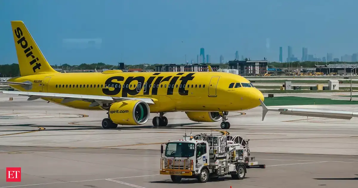 Spirit Airlines files for bankruptcy for second time in a year, CEO ...