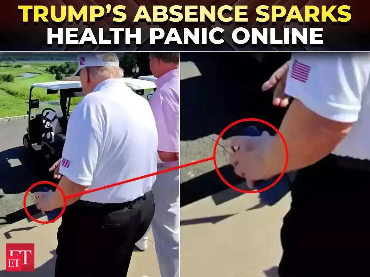 Donald Trump: Where is Trump? Health questions fuel speculation over ...