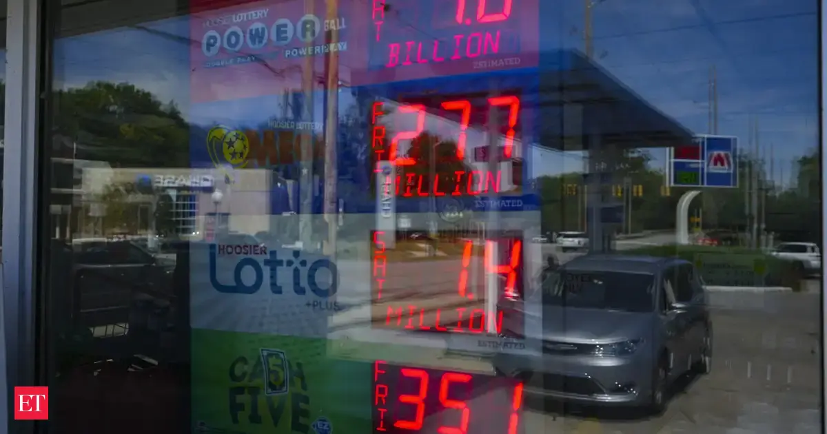 Powerball Jackpot winning numbers announced as the grand prize hits $1. ...