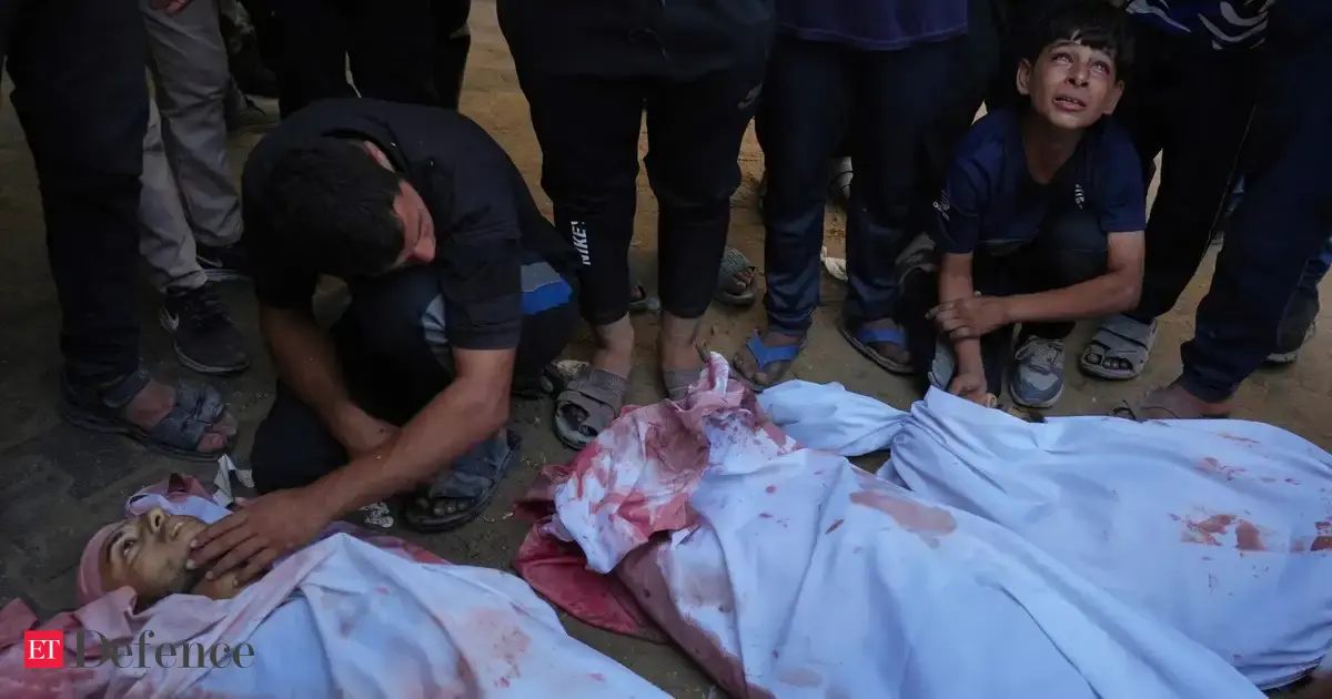 Israel kills Hamas spokesperson as hospitals report dozens killed in ...