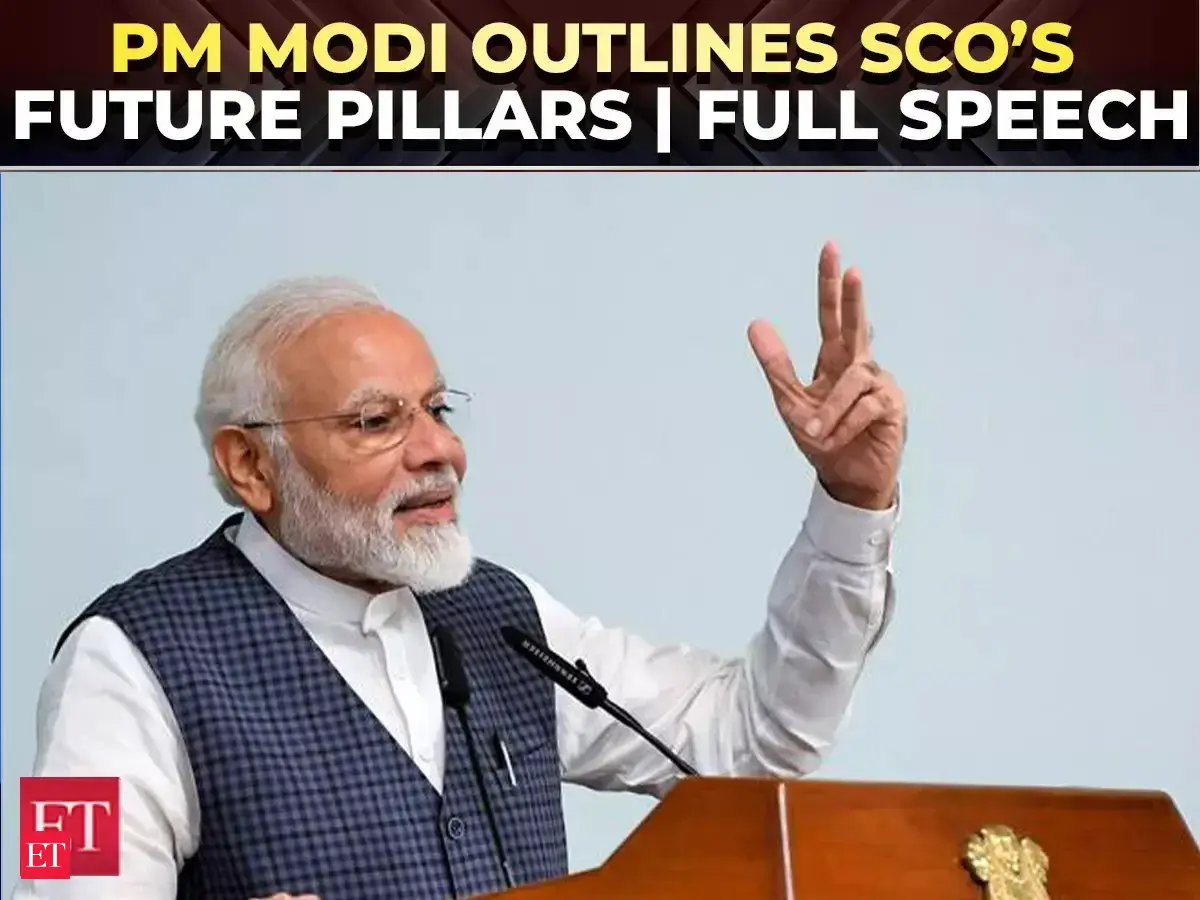 ‘Security, connectivity, opportunity are our pillars’: PM Modi address ...