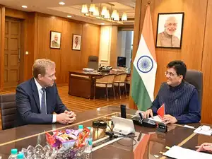 Union Minister Piyush Goyal meets Lam Research CEO to discuss India's semiconductor growth - The ...