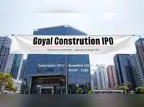 Goel Construction IPO opens today with 20% GMP. Key details to know ...