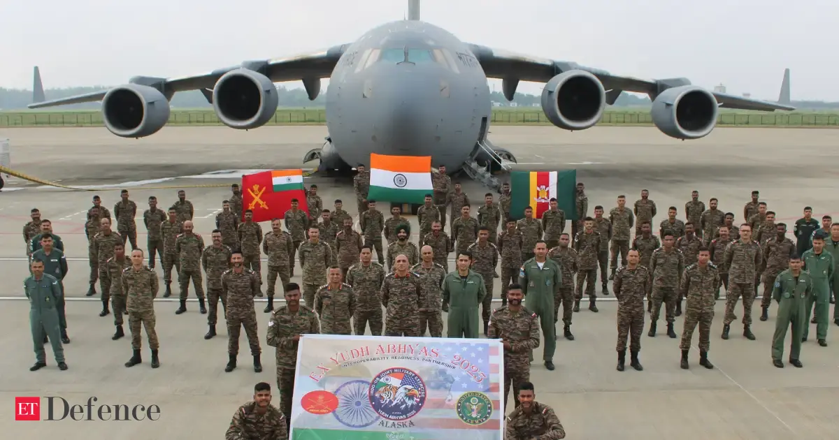 Amid tariff rift, India-US military exercise begins in Alaska with ...