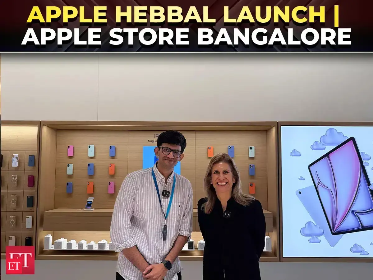 apple event 2025: Apple Hebbal Launch | Apple Store Bangalore | Apple ...