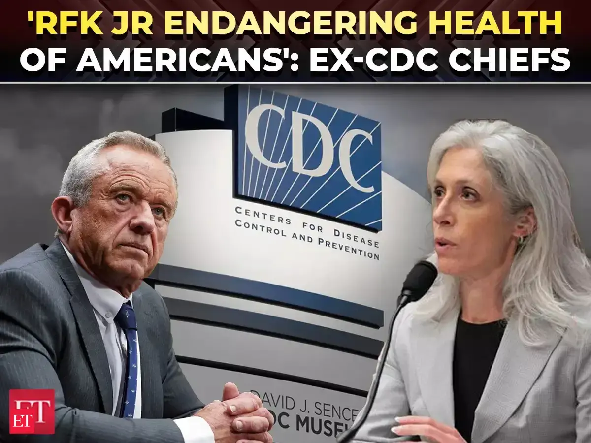 'Endangering Americans’ health': RFK Jr. faces fury after firing CDC ...