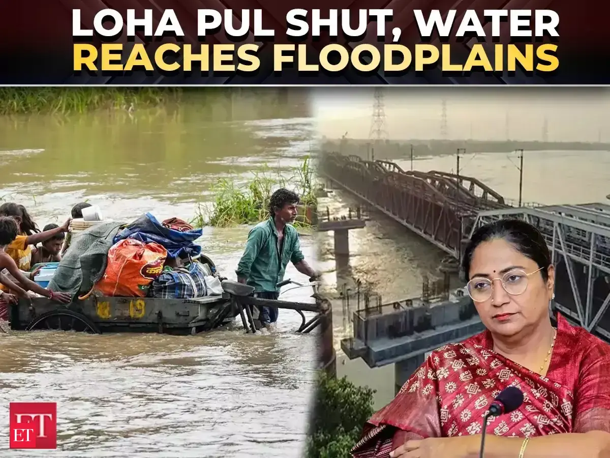 Delhi Flood Alert: Loha Pul shut as Yamuna swells, CM says ‘No need to ...