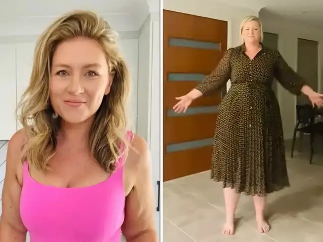 From struggling to walk 100m to losing 70kg: Woman shares her weight ...