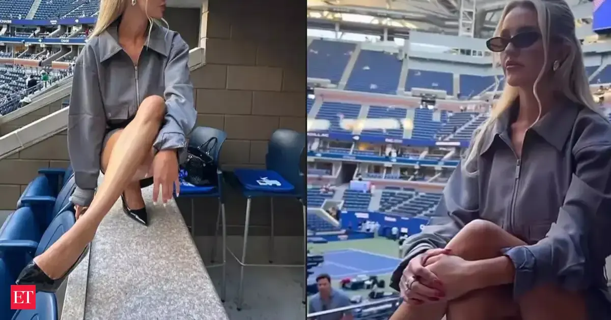 Taylor Fritz’s girlfriend Morgan Riddle goes viral with bold US Open ...