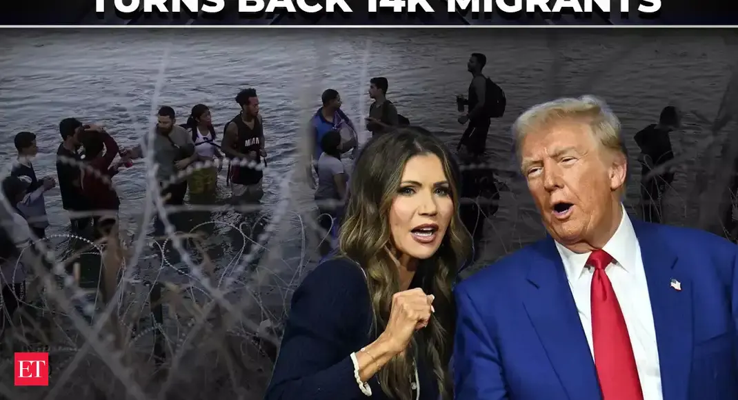 US immigration crackdown | 14K migrants turn back as Trump’s hardline ...