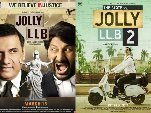 6 gripping Indian legal drama movies and shows you must watch - Jolly LLB Series (2013 & 2017 ...
