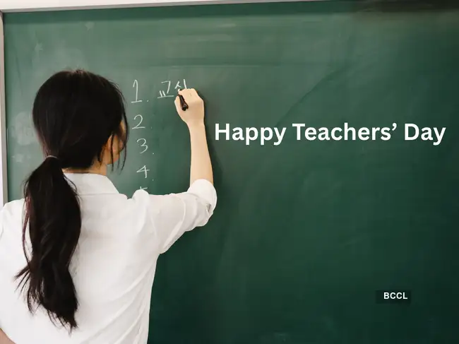 Happy Teachers’ Day 2025: Best 100+ wishes, images, messages, quotes ...